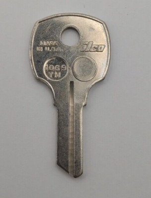 Vintage 1069YM Ilco USA Key Blank - Various Locks Qty (1) #K009 | eBay