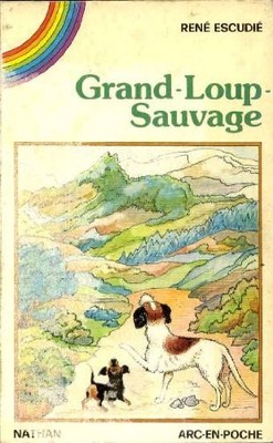 Grand loup sauvage de Collectif | eBay