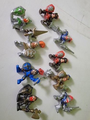 Mighty Fortress Playset Action Figure Kid Connection Toy Medieval Lot 9 ...