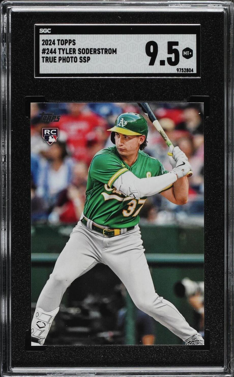 2024 Topps Series 1 - Tyler Soderstrom #244 True Photo (RC) for sale ...