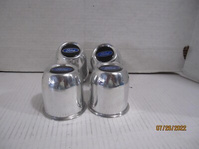 4 CENTER LINE CENTER CAPS ALUMINUM 5 LUG WARRIOR WHEELS 3.17" OD W ...