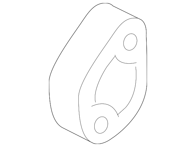 Genuine BMW OEM 18208572512 Rubber Mounting for sale online | eBay