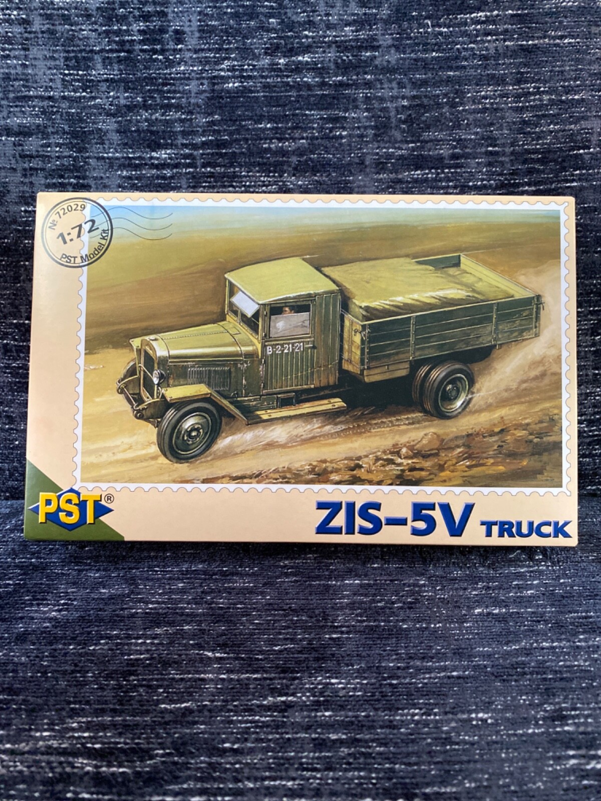 NIB PST MODEL KIT #72029 ZIS-5V TRUCK | eBay