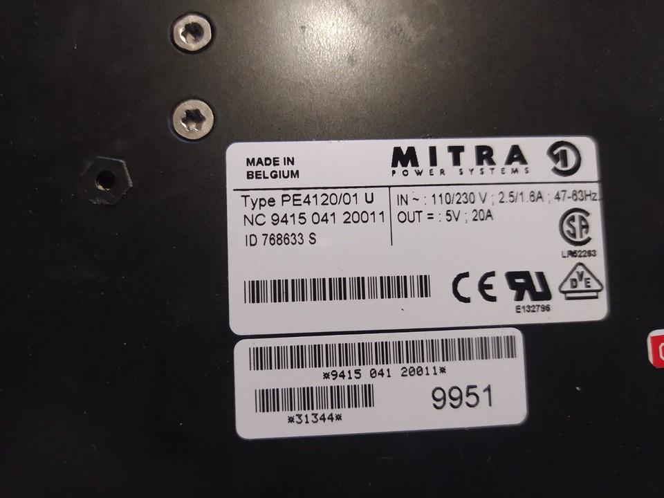 MITRA POWER SYSTEMS PE4120 / 01 U | eBay