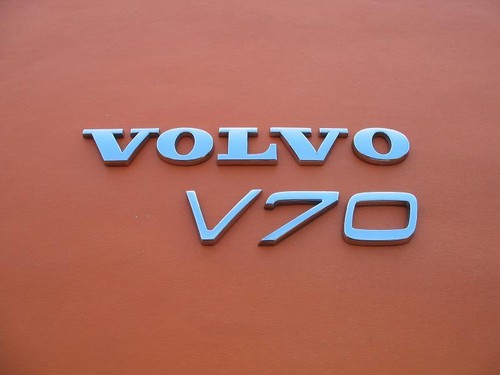 01-07 VOLVO V70 XC V70XC XCV70 REAR LID CHROME EMBLEM LOGO BADGE SIGN ...