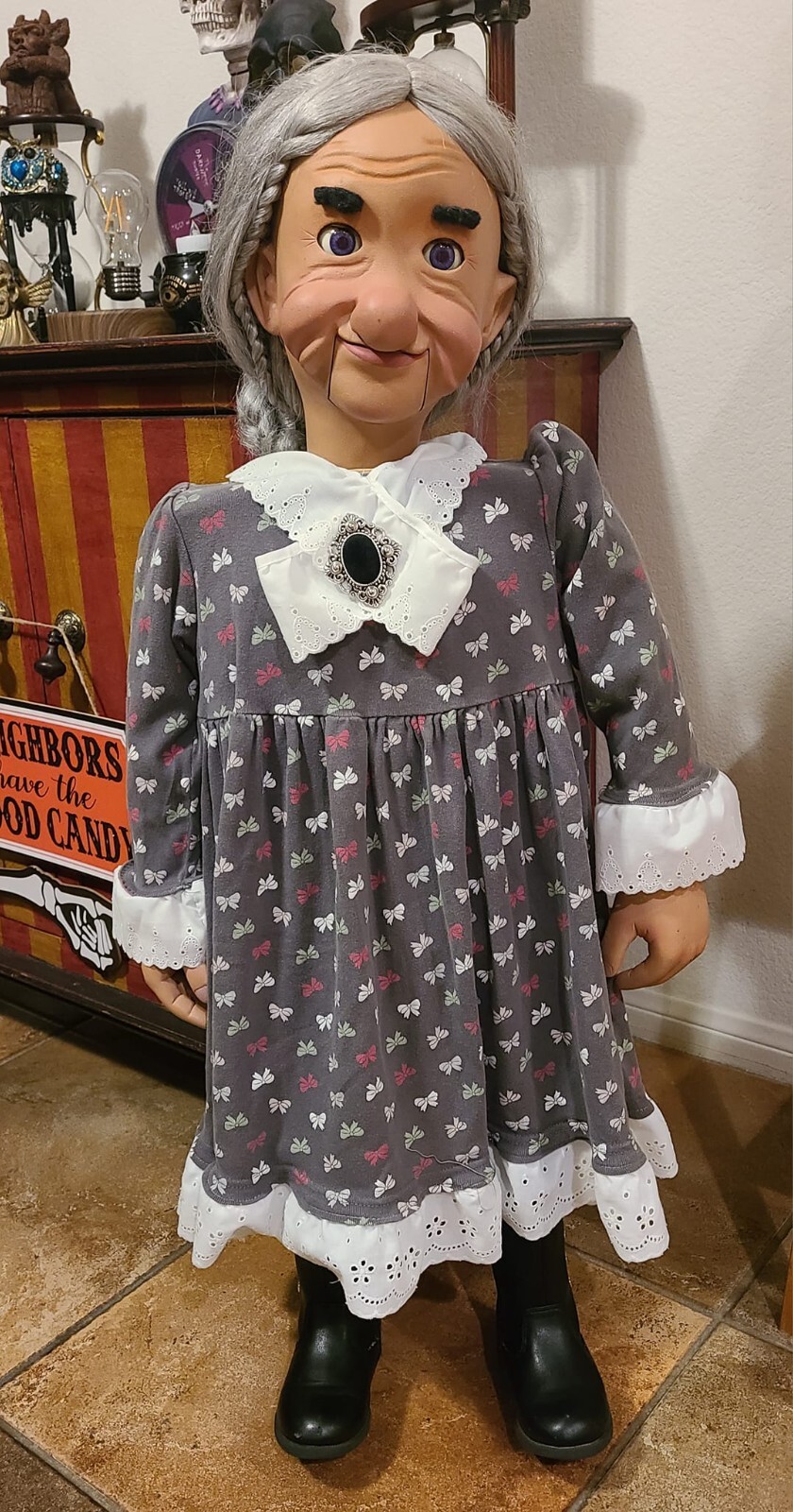 Professional Ventriloquist Tim Cowles Dummy Puppet Doll W/Bonus Items ...