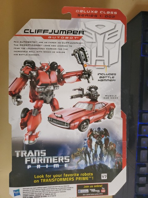 Hasbro TRANSFORMERS Prime Revealers Action Figure for sale online | eBay