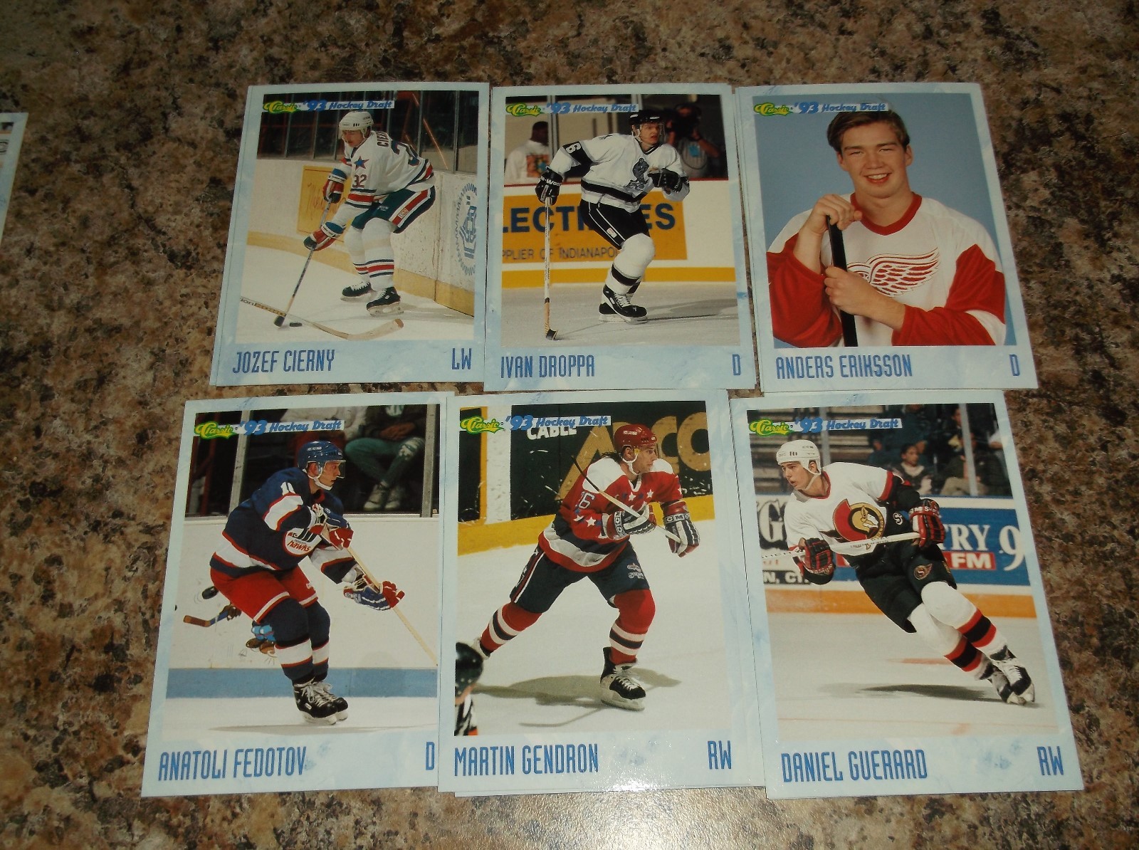 1993-94 CLASSIC HOCKEY DRAFT # 129 ANDERS ERIKSSON Hockey Card | eBay