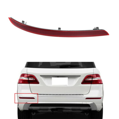 Car Rear LH Bumper Reflector For Benz ML350 12-15 GLE350 GLE400 ML400 ...