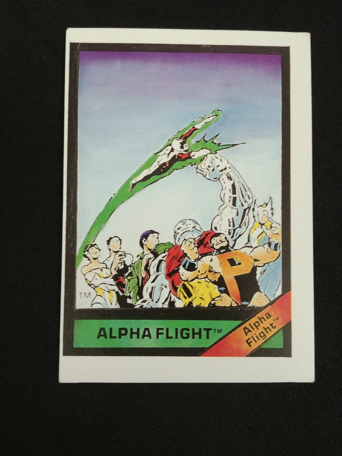 1987 Marvel Comic Images Card Captain Alpha Flight #44 | eBay