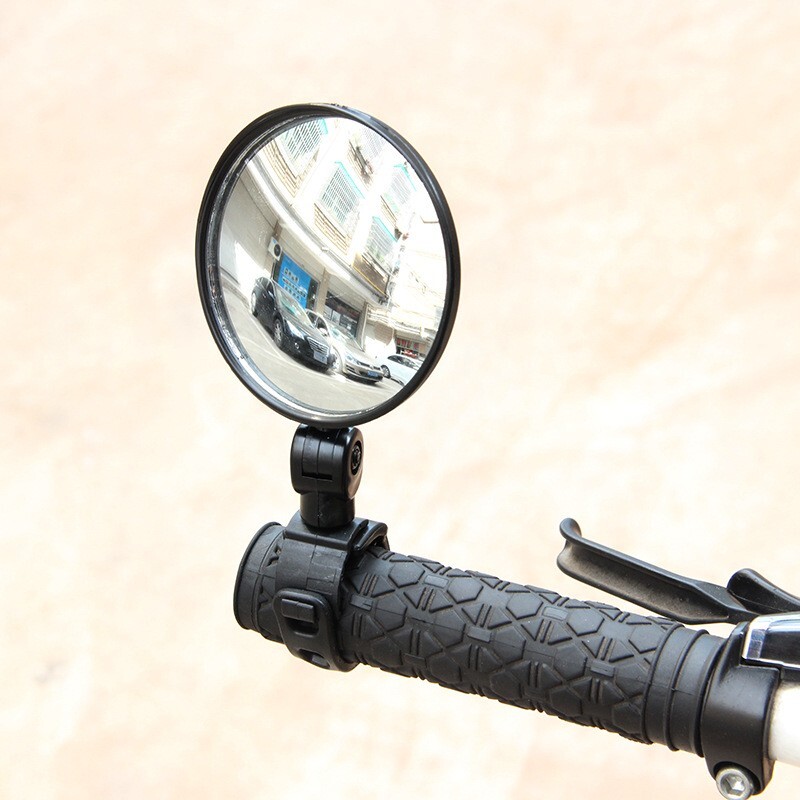 Universal Bicycle Mirror Adjustable Rotate Wide-Angle Cycling ...