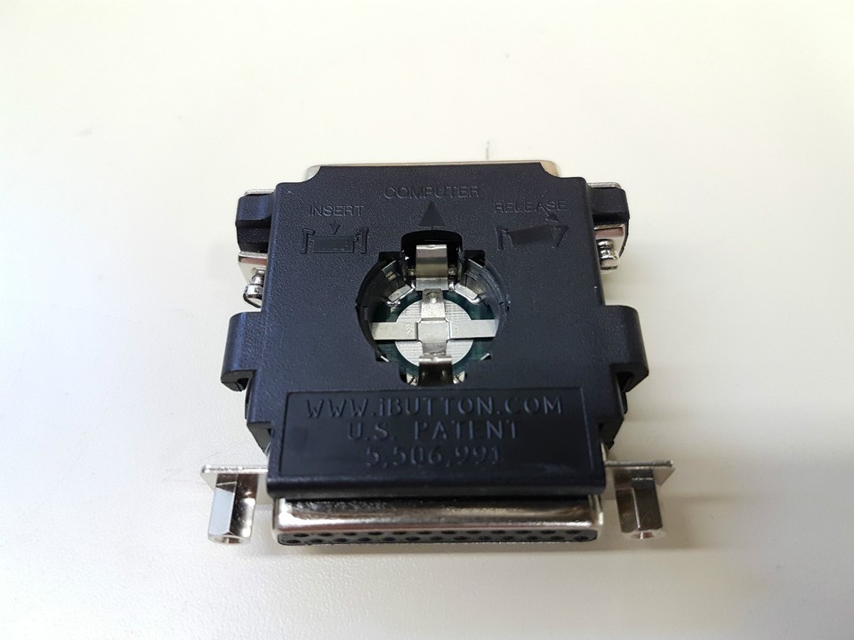 Dallas Semiconductors iButton DS1410E Parallel Port Connector w/Nortel ...