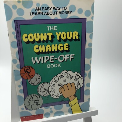 The Count Your Change Wipe-Off Book (1992, Trade Paperback ...