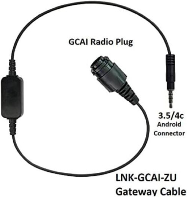 PRYME® Gateway Cable for Android Phone to 2-Way Radios LNK-GCAI-ZU | eBay