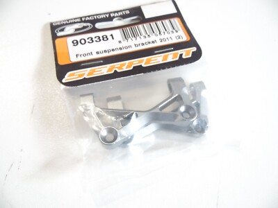 SERPENT 903381 front Aluminium Suspension Bracket 2011 966 | eBay