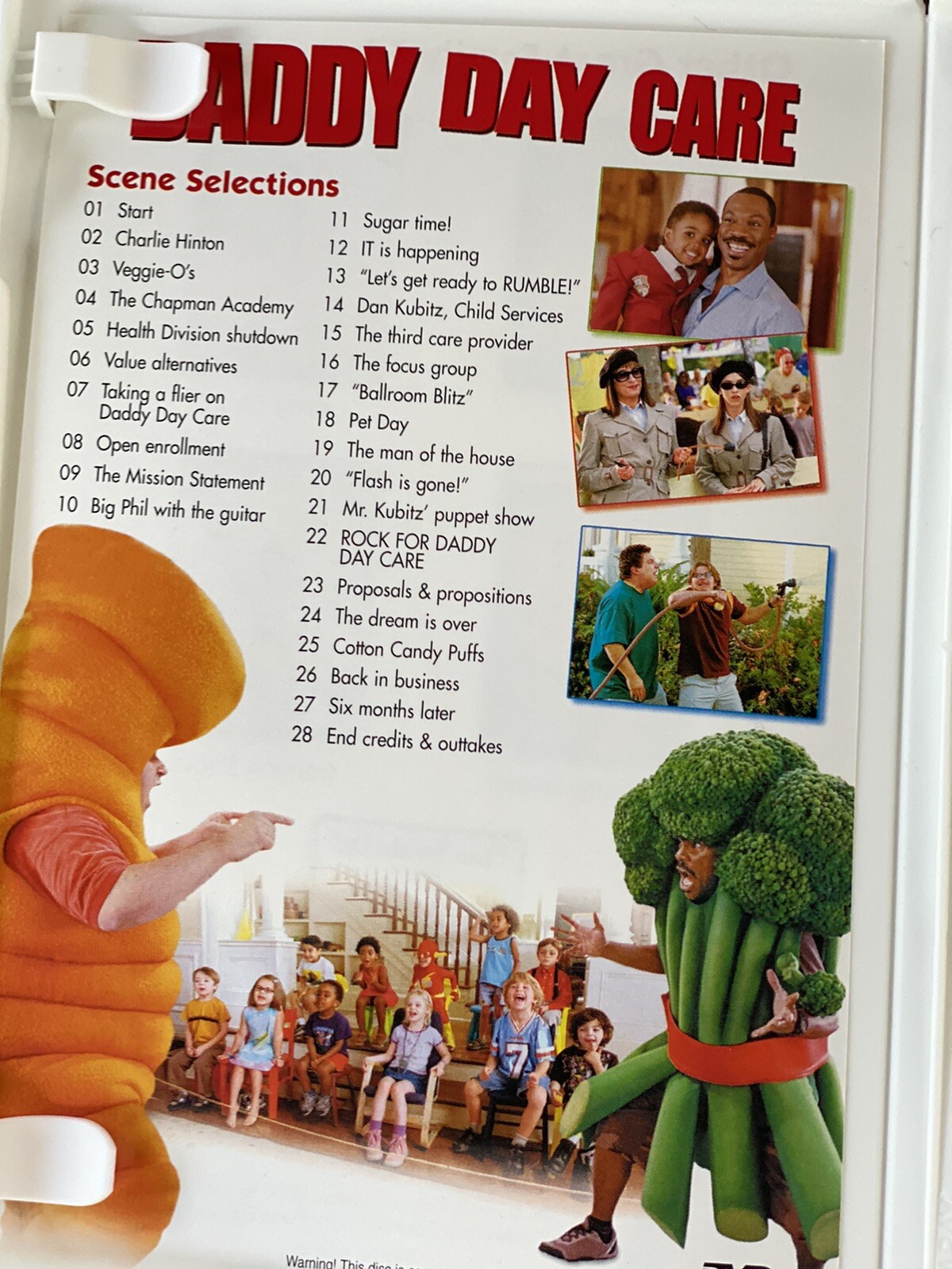 Daddy Day Care Flash