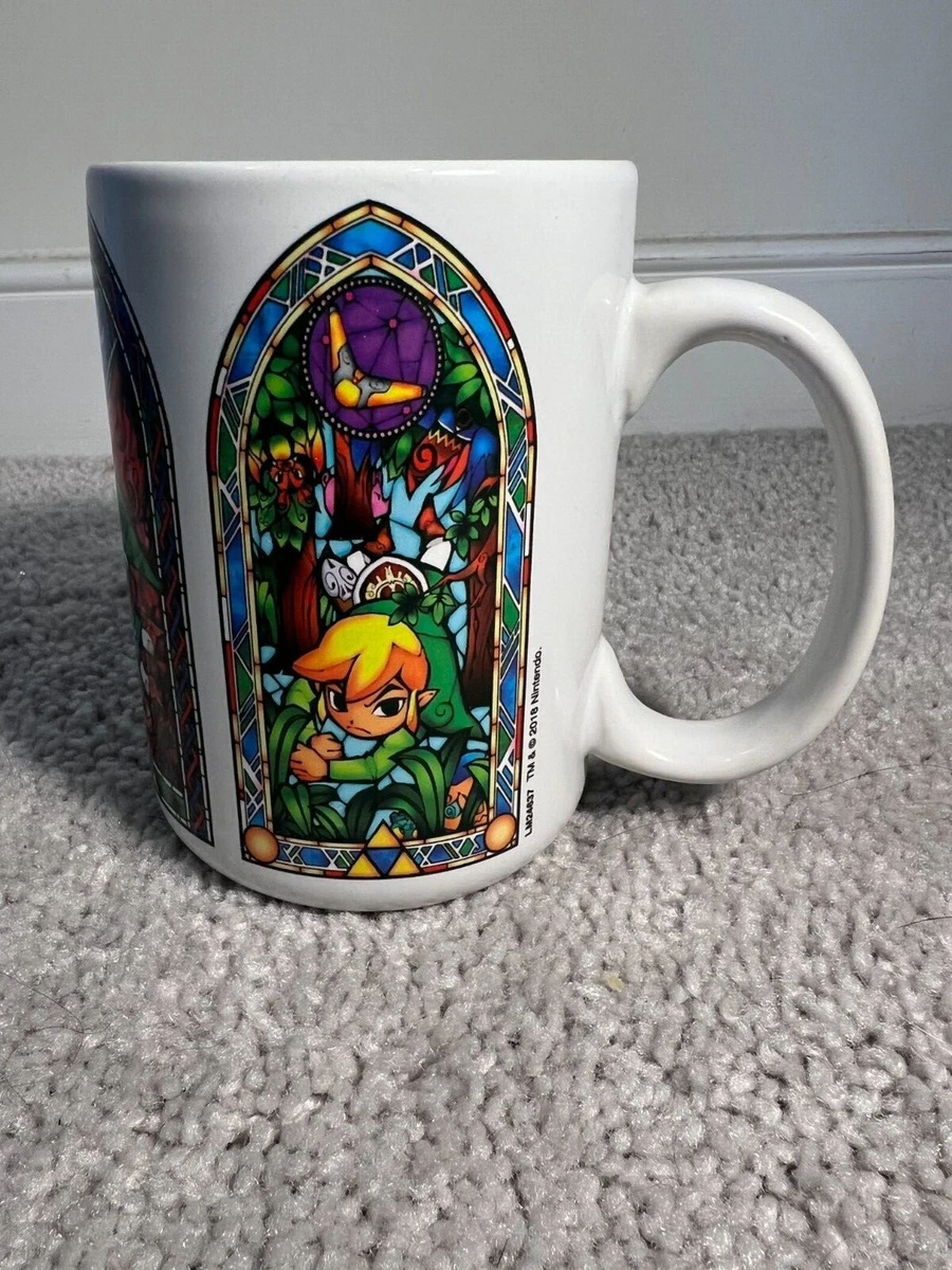 Legend Of Zelda Wind Waker Stained Glass