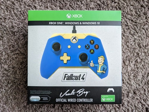 Xbox One PDP Fallout 4 Vault Boy Wired Controller 708056058326| eBay