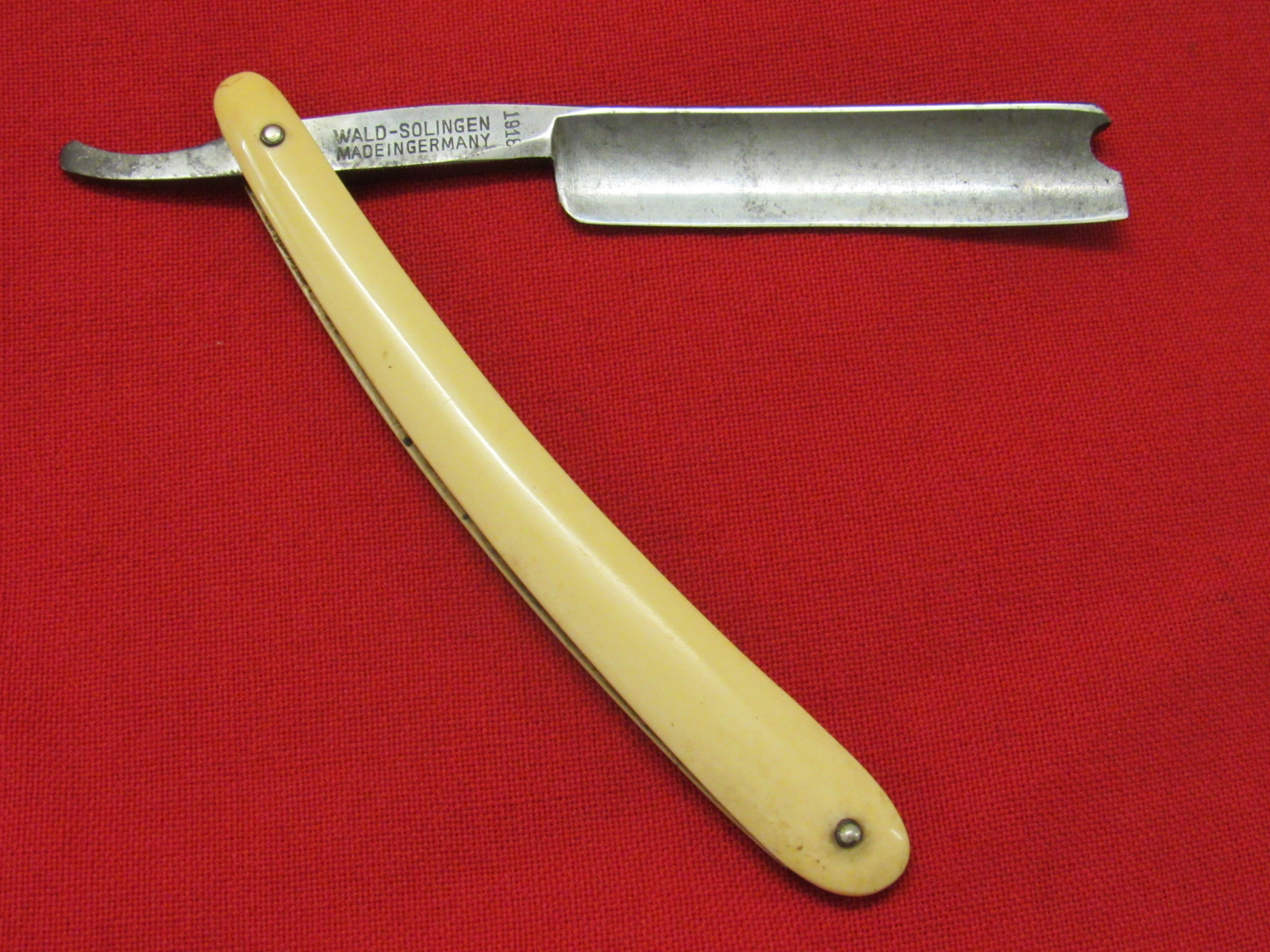 German Vintage Straight Razor Blade Solingen Firm | eBay