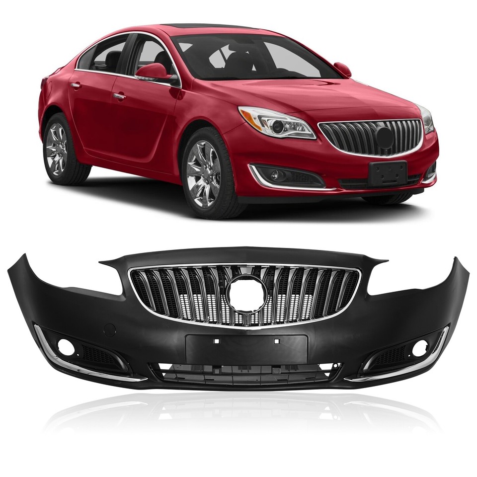 2014-2017 Buick Regal Front Bumper Cover Upper | Unfinished | Plastic ...