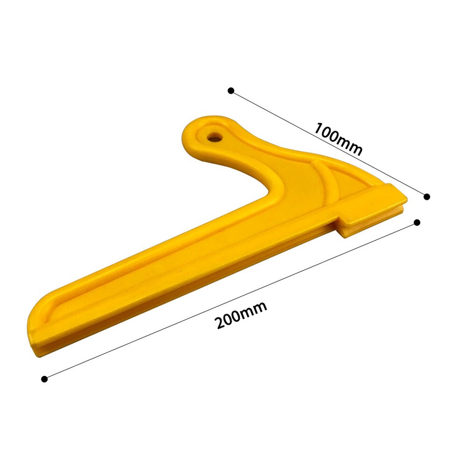 Safety Plastic Push Block Push Sticks for Routers Jointers Table Saw ...