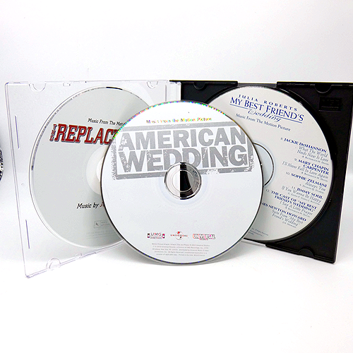 Lot Of 5 Movie Soundtrack CD Albums Replacements American Wedding Best ...