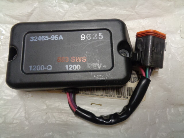 Used Harley Davidson Ignition Module Sportster 32465-95A | eBay
