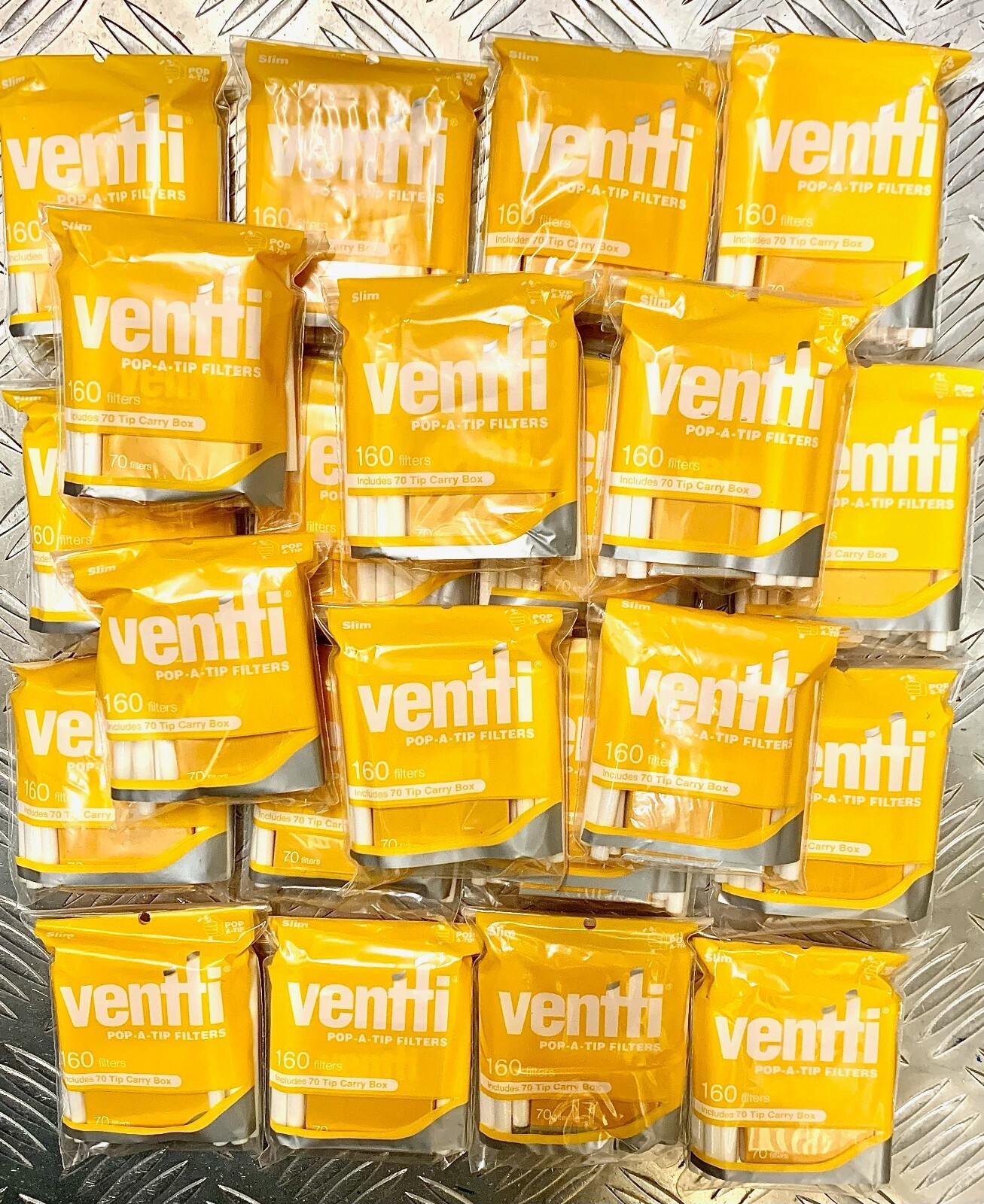 Ventti slim yellow pop 3520 tip (22bags) BULK BUY & SAVE $$ | eBay