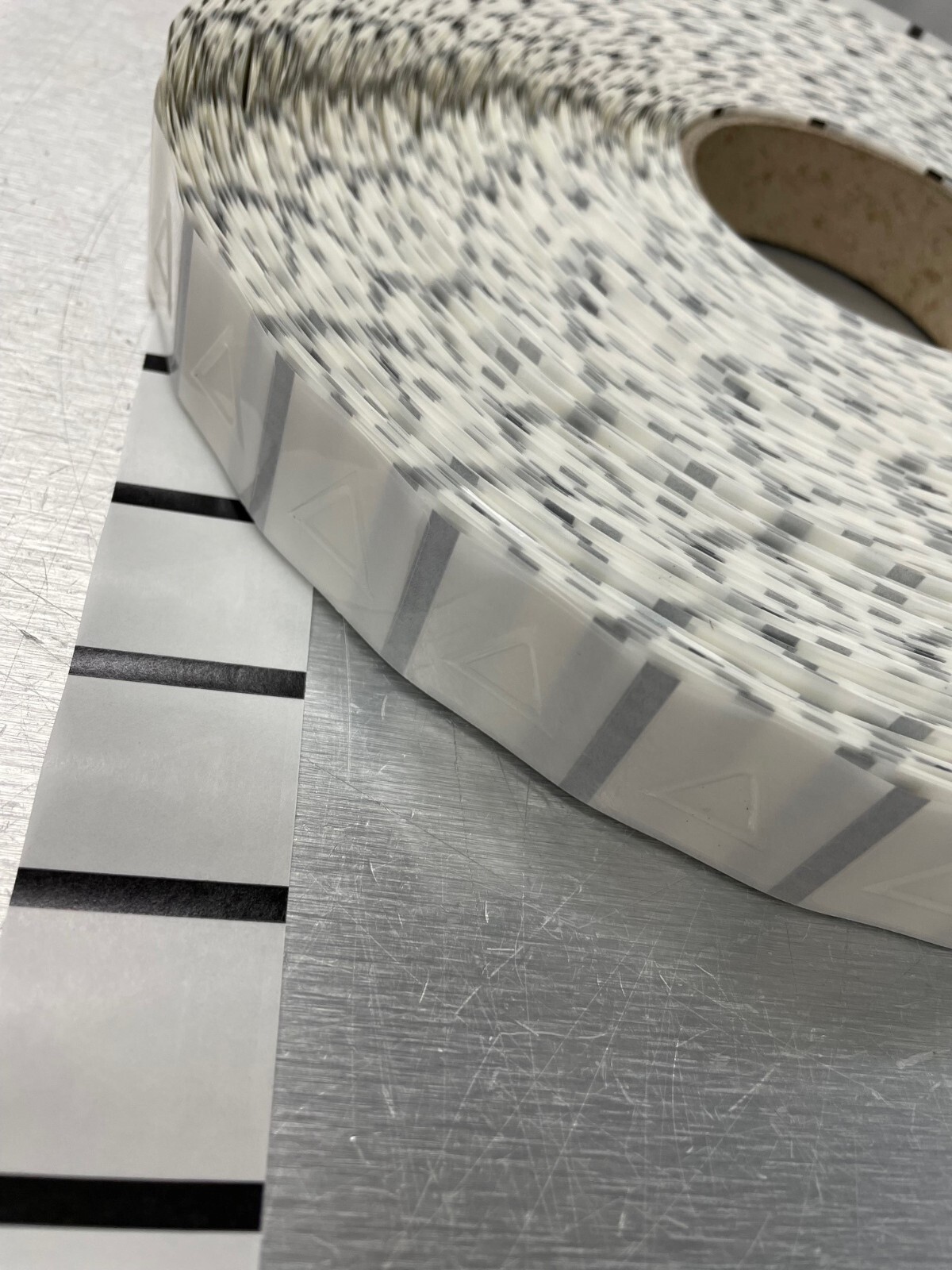 Tactile Warning Triangle Label/Sticker 25mm EU/UK STANDARD | eBay UK