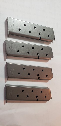 Chip McCormick Match Grade 1911 Full Size .45 ACP 8 Rounds Stainless ...