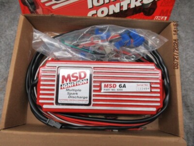MSD Digital 6A Ignition Control Module, Part Number 6200 | eBay