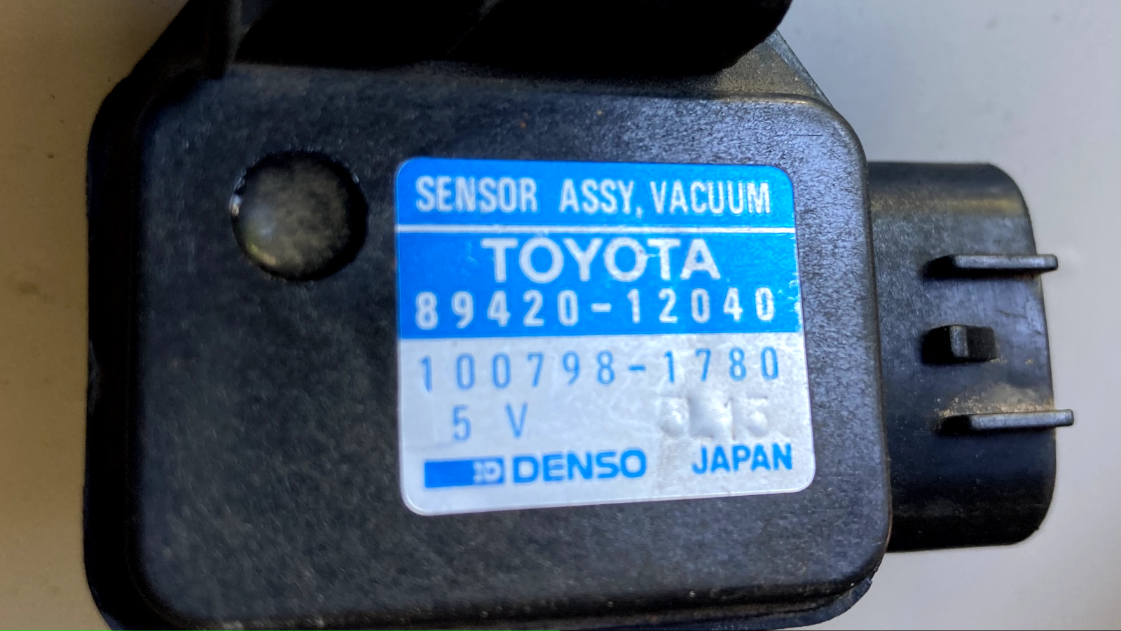 Toyota 4AGE 16V Smallport Map Sensor | eBay