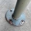 Vintage Industrial Stainless Top Prison Cafeteria Diner Seat 12” Round ...