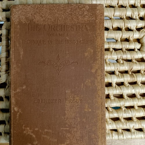 The Orchestra Volume I Technique instrument Ebenezer Prout 1899 HB Book ...