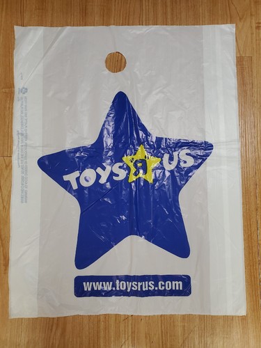 Toys "R" Us Plastic Shopping Bag ToysRUs Toys R Us | eBay