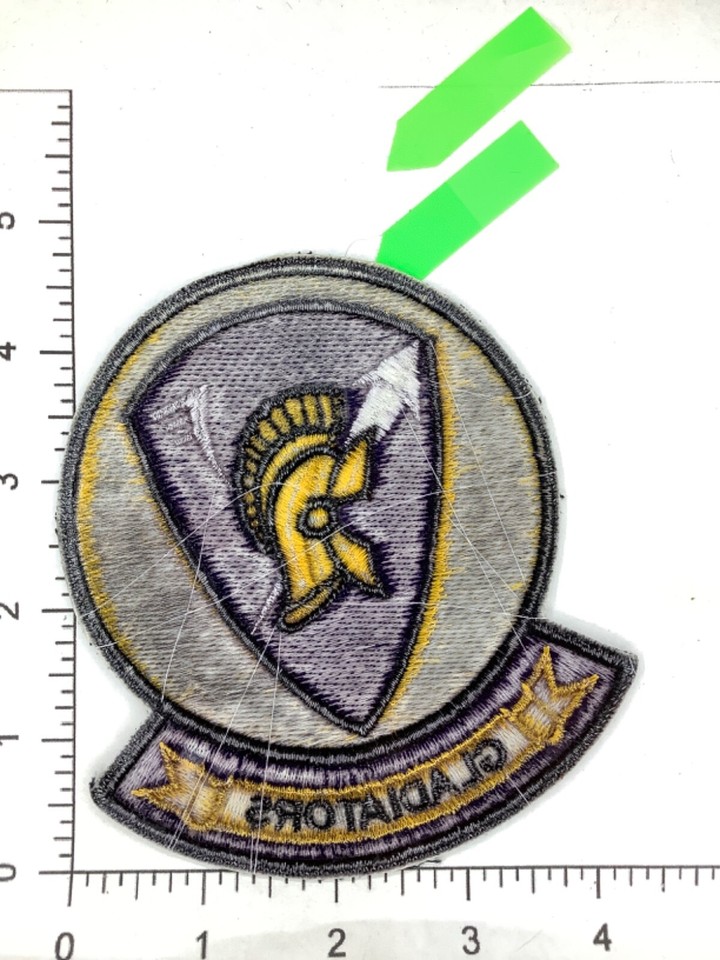 US NAVY GLADIATORS SQUADRON PATCH | eBay