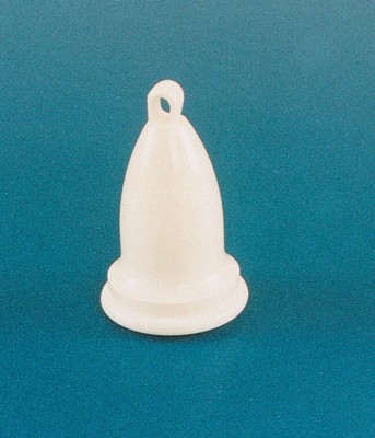 6 BL BL FIOCCO PER SCORRITENDA BIANCO | eBay