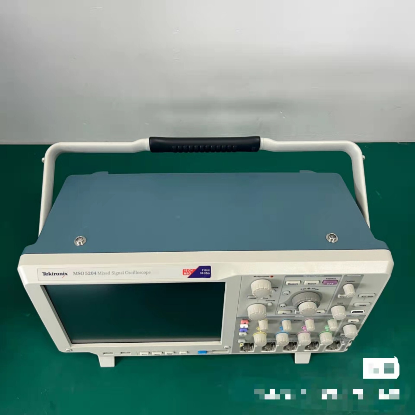 I Pcs Tektronix MSO5204 4 Ch, 2 GHz, 10 GS/s Mixed Signal Oscilloscope ...