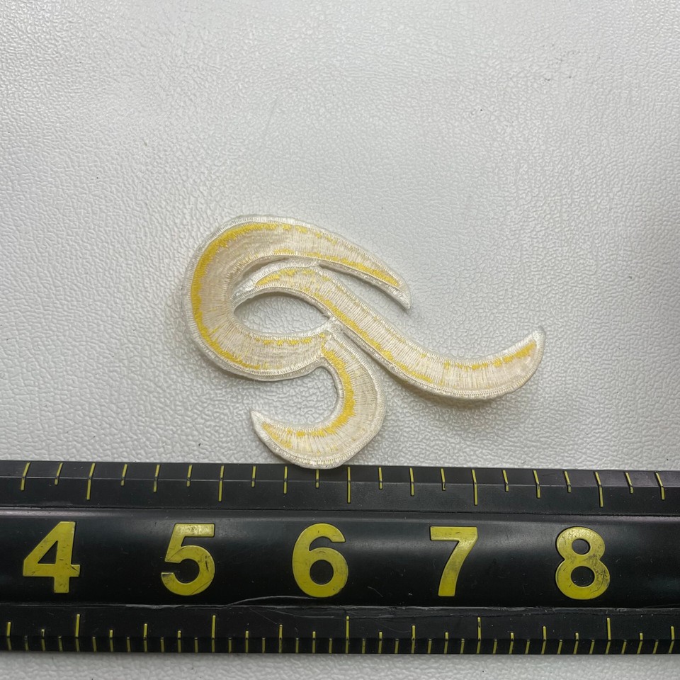 FANCY Yellow Letter Initial "R" R Patch T035 | eBay