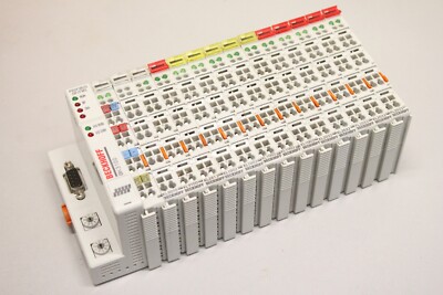 BECKHOFF BK3100 Profibus DP/FMS KL9010 KL2612 KL1002 KL2032 BK3100 | eBay