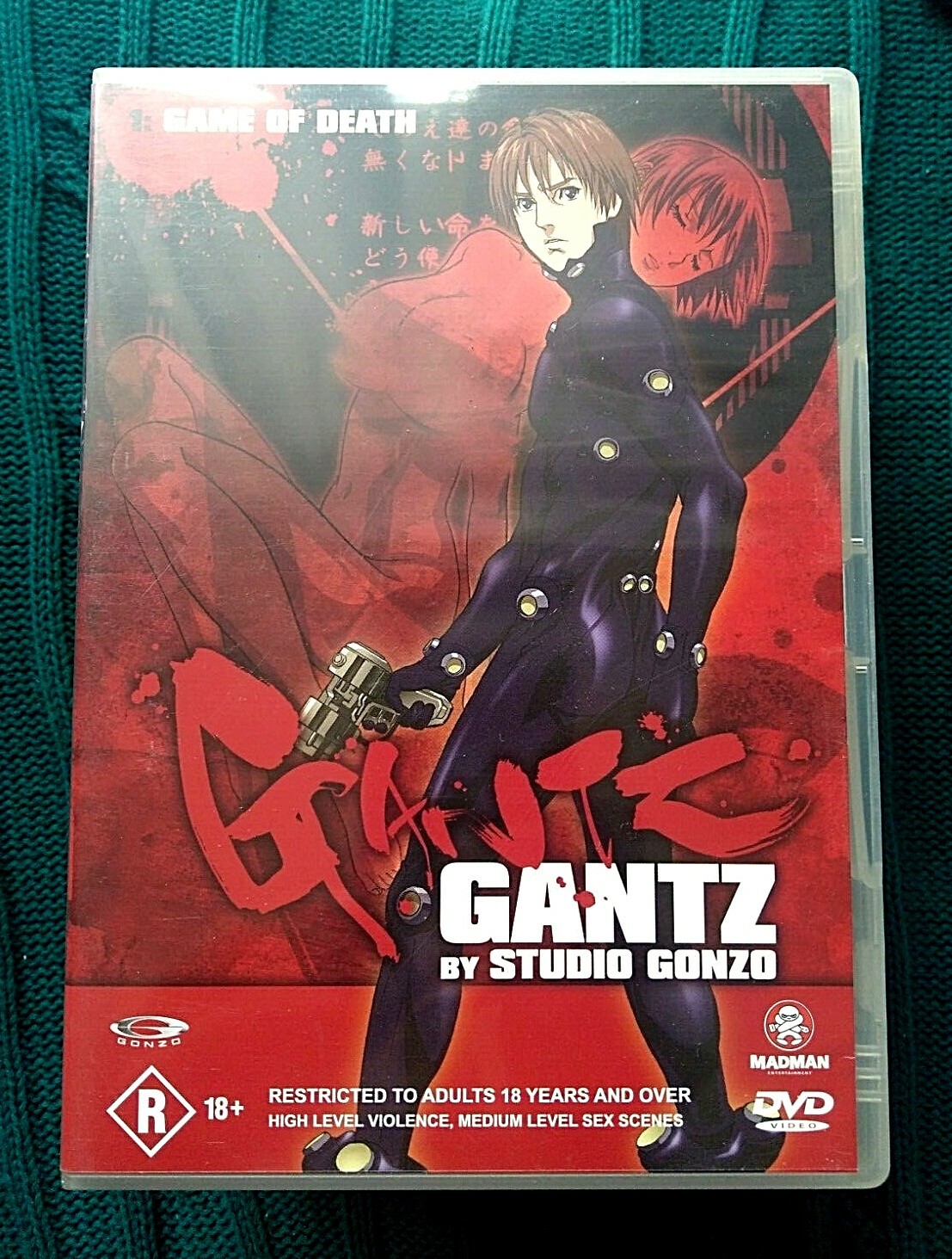 Gantz-Game of Death : Vol 1 (DVD) for sale online | eBay