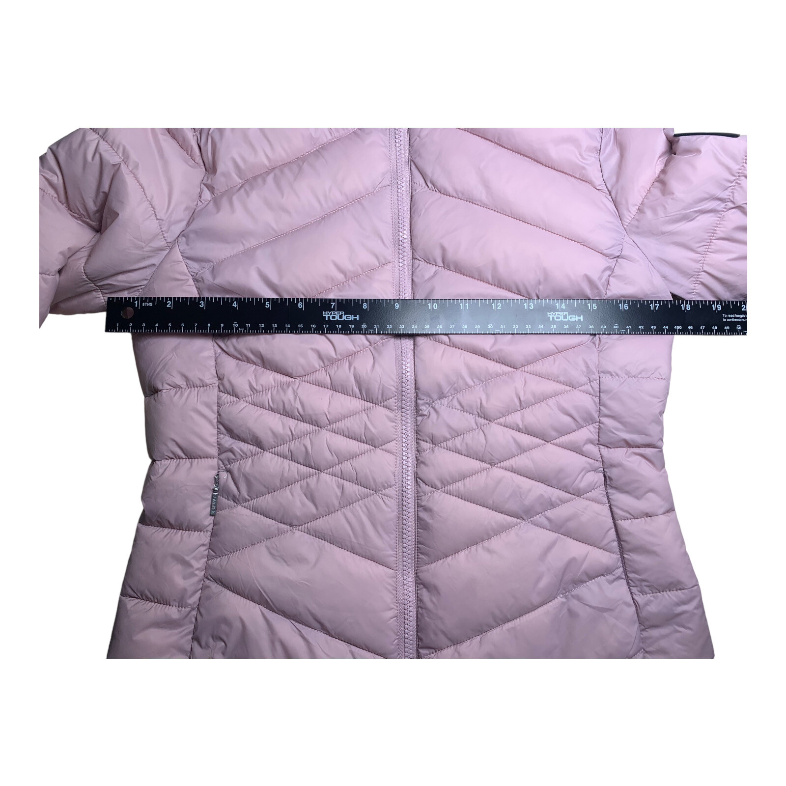 Calvin Klein Performance NWT XS Women Pink Repel Water Dry Zip Coat ...