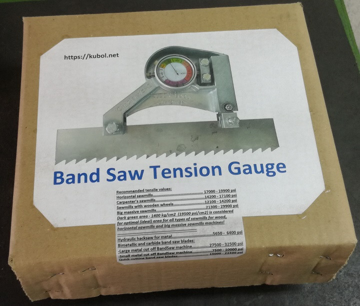 Bandsaw Blade Tension Gauge | eBay