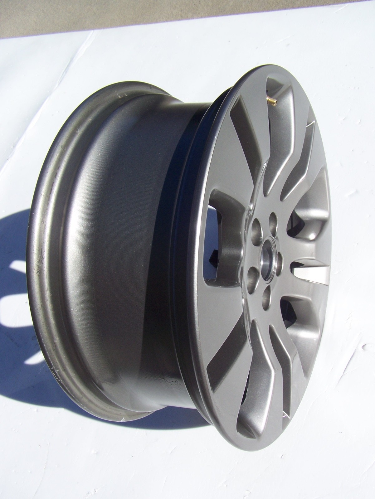 12-16 SUBARU IMPREZA Wagon Wheel 17x7 Alloy Five 5 Double Spoke Gray ...