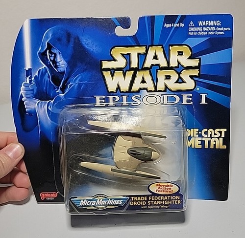 Star Wars Episode I Micro Machines Trade Federation Droid Starfighter ...