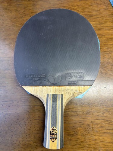 Fan Zhendong Super Zlc Table Tennis Racket Chinesepen | eBay