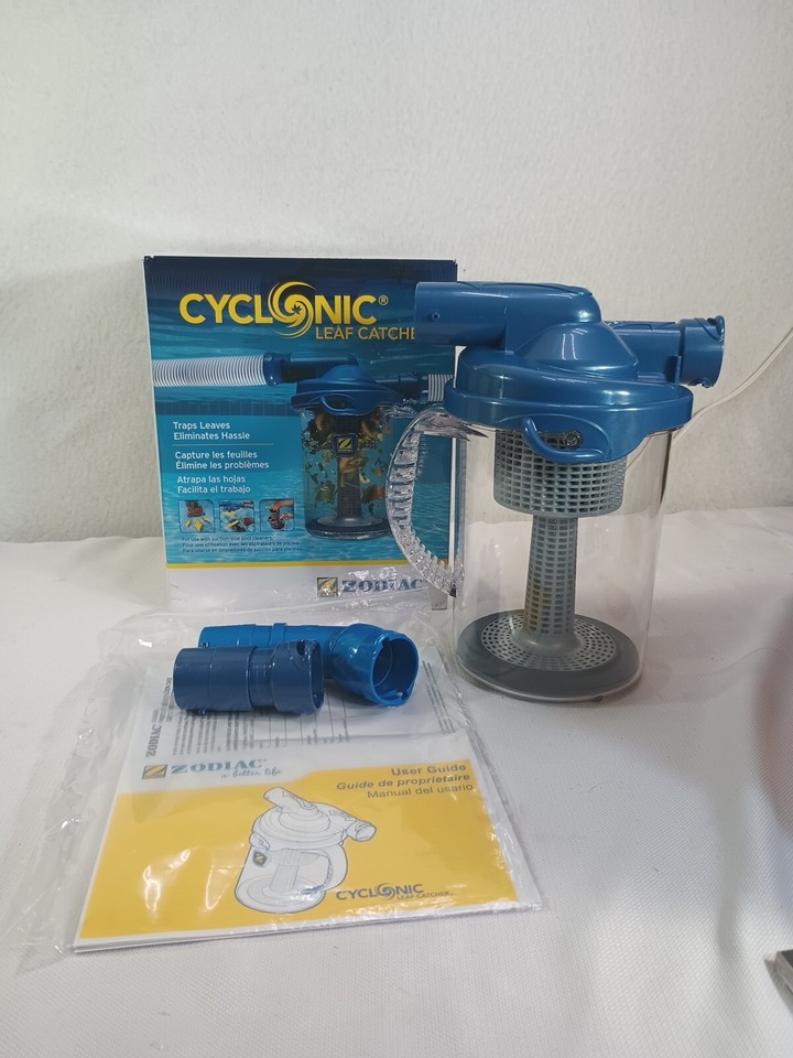 Zodiac CLC500 Cyclonic Pool Cleaner Leaf Catcher Canister 52337059589| eBay