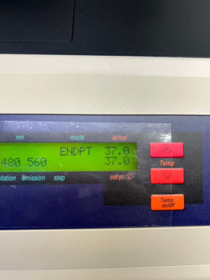 Molecular Devices SpectraMax Gemini XPS Microplate Reader w/software ...