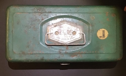 Vintage Victor ATCO Tackle Box, Lititz Pa, USA | eBay