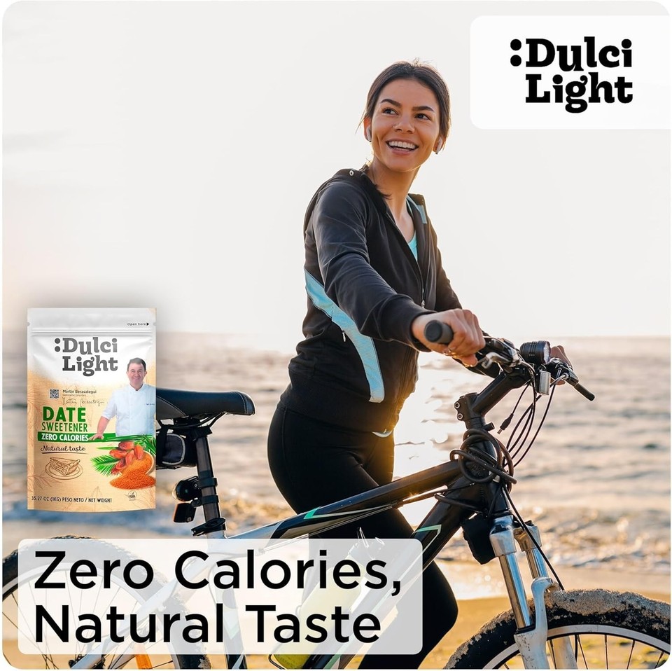 Twice as Sweet! Dulci Light Erythritol Date Sweetener - Sugar Free ...